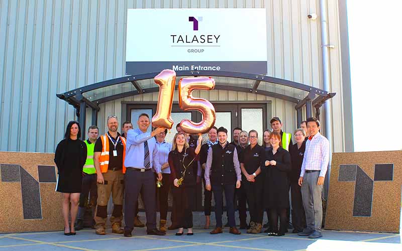 Talasey Group celebrates 15 years in business - British Association of ...