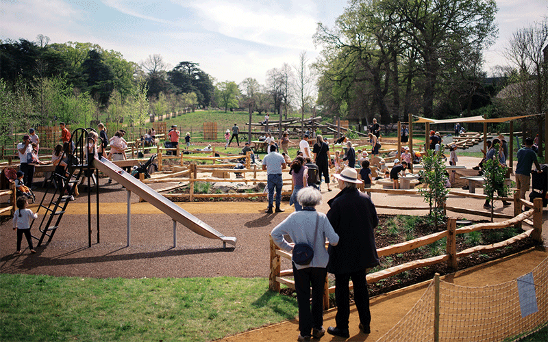Blakedown Landscapes completes renovation of Petersham Gate Playground ...
