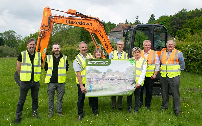 Blakedown Landscapes to transform Itchen Valley Country Park - British ...