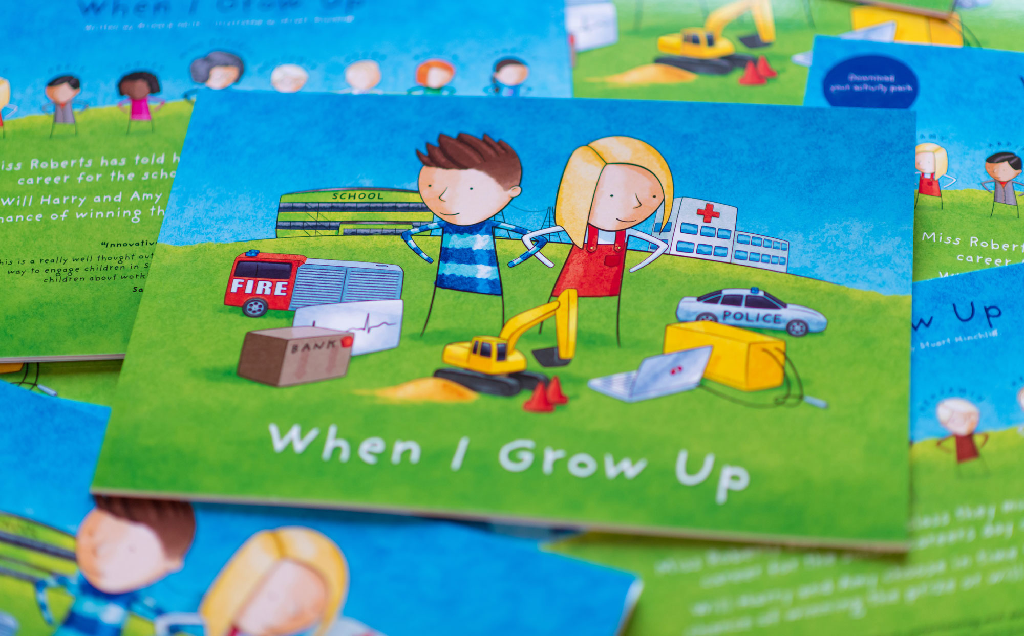 ATM announce book partnership with ‘When I Grow Up' - British Association of Landscape Industries