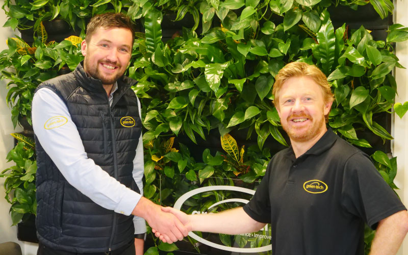 Green-tech celebrate Pro Landscaper’s 30 under 30 win! - British ...