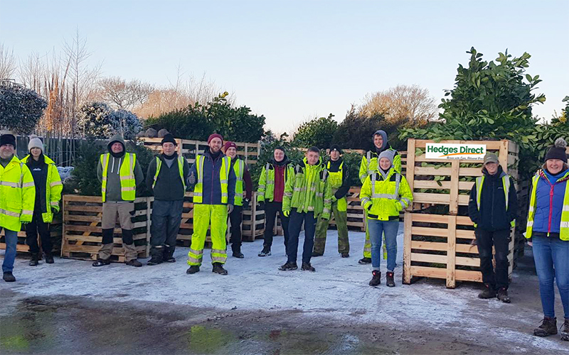 Hedges Direct donates to good causes - British Association of Landscape ...