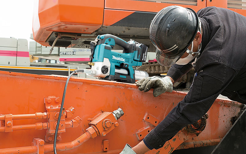 Makita launches new 18V cordless grease gun - British Association of ...