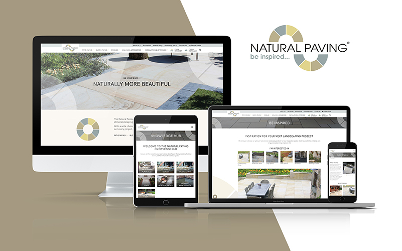 Talasey Group launches natural paving website - British Association of ...