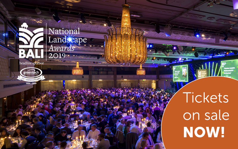 BALI National Landscape Awards tickets on sale - British Association of ...