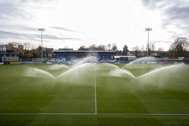 Toro irrigation delivers premier level irrigation - British Association ...
