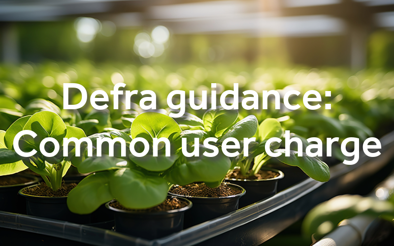 Defra releases common user charge details - British Association of ...
