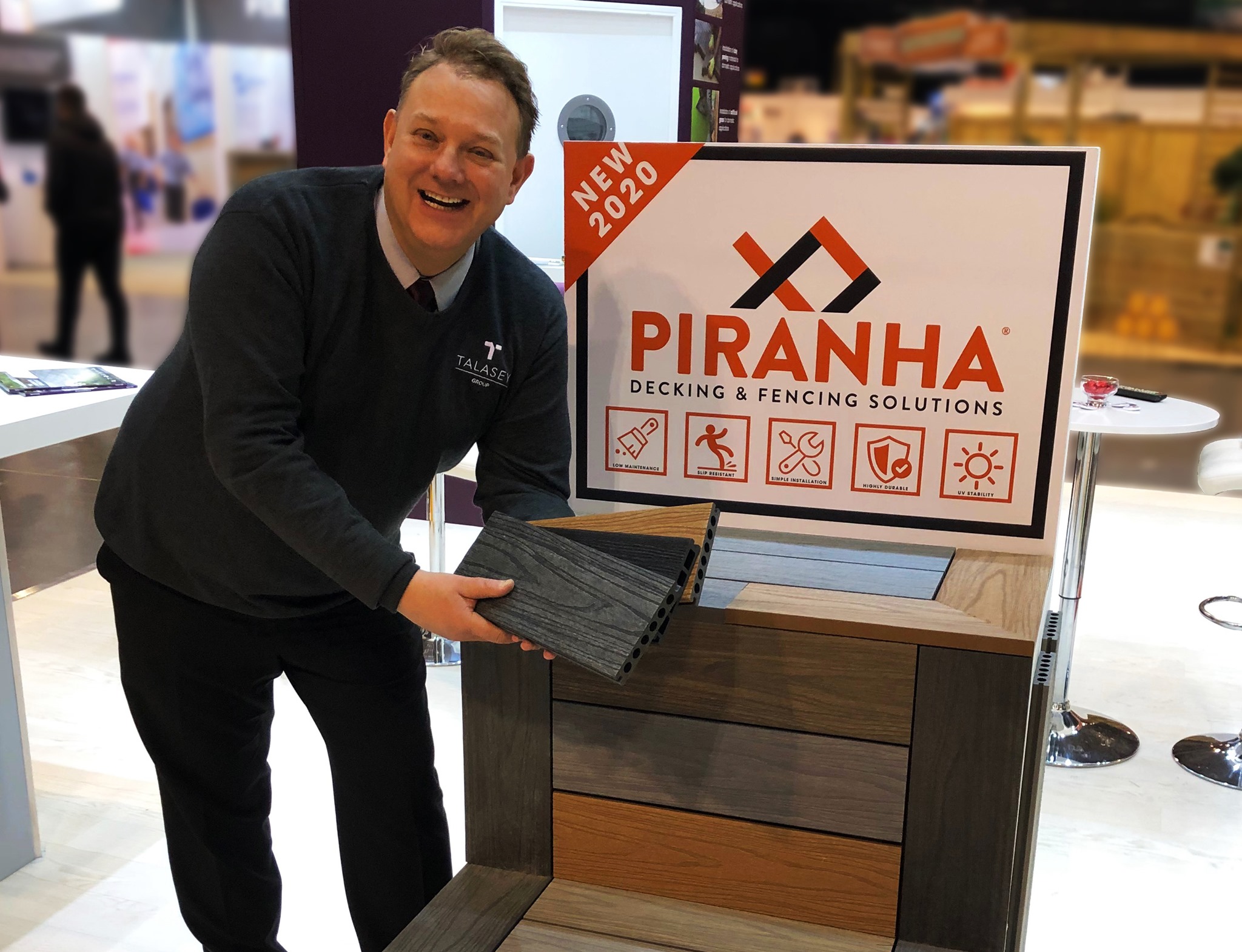 Talasey Group launches decking range with a bite - British Association ...