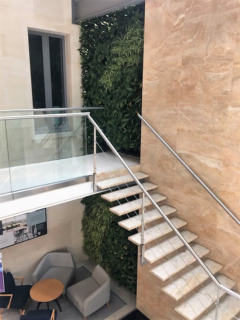 Scotscape design and install living walls for Grosvenor - British ...