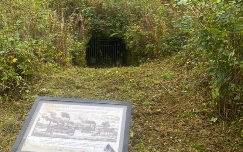 ATM enhance historic Engine Pit Waggonway - British Association of ...