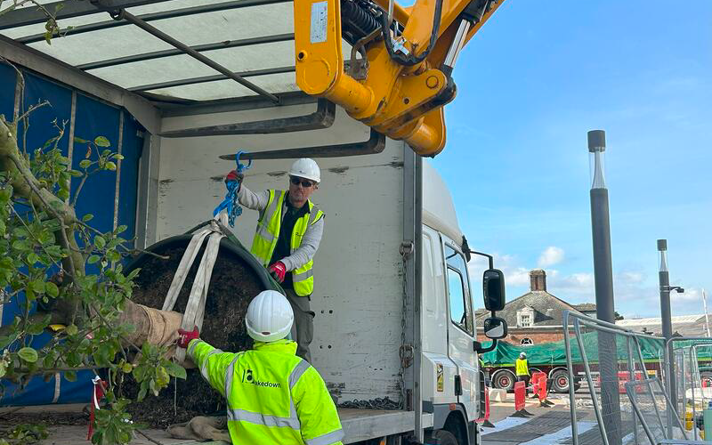 Blakedown Landscapes awarded Cambridge University contract - British ...