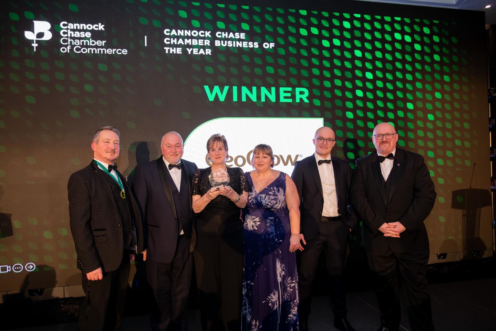 Eco-friendly GeoGrow awarded Cannock Chase business of the year ...