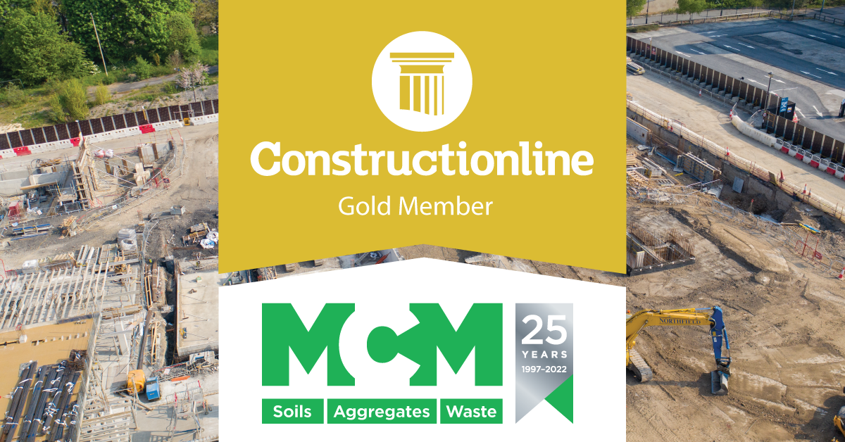 Soils and aggregates supplier strikes Constructionline Gold - British ...