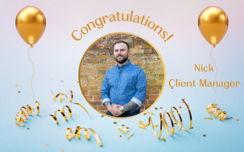 Congratulations Nick! - British Association of Landscape Industries