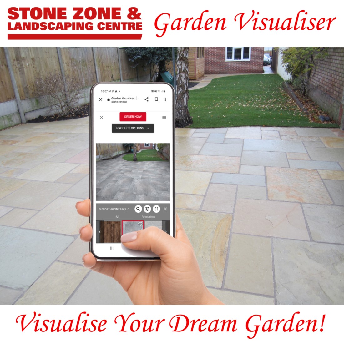 Stone Zone's NEW Garden Visualiser - British Association of Landscape ...