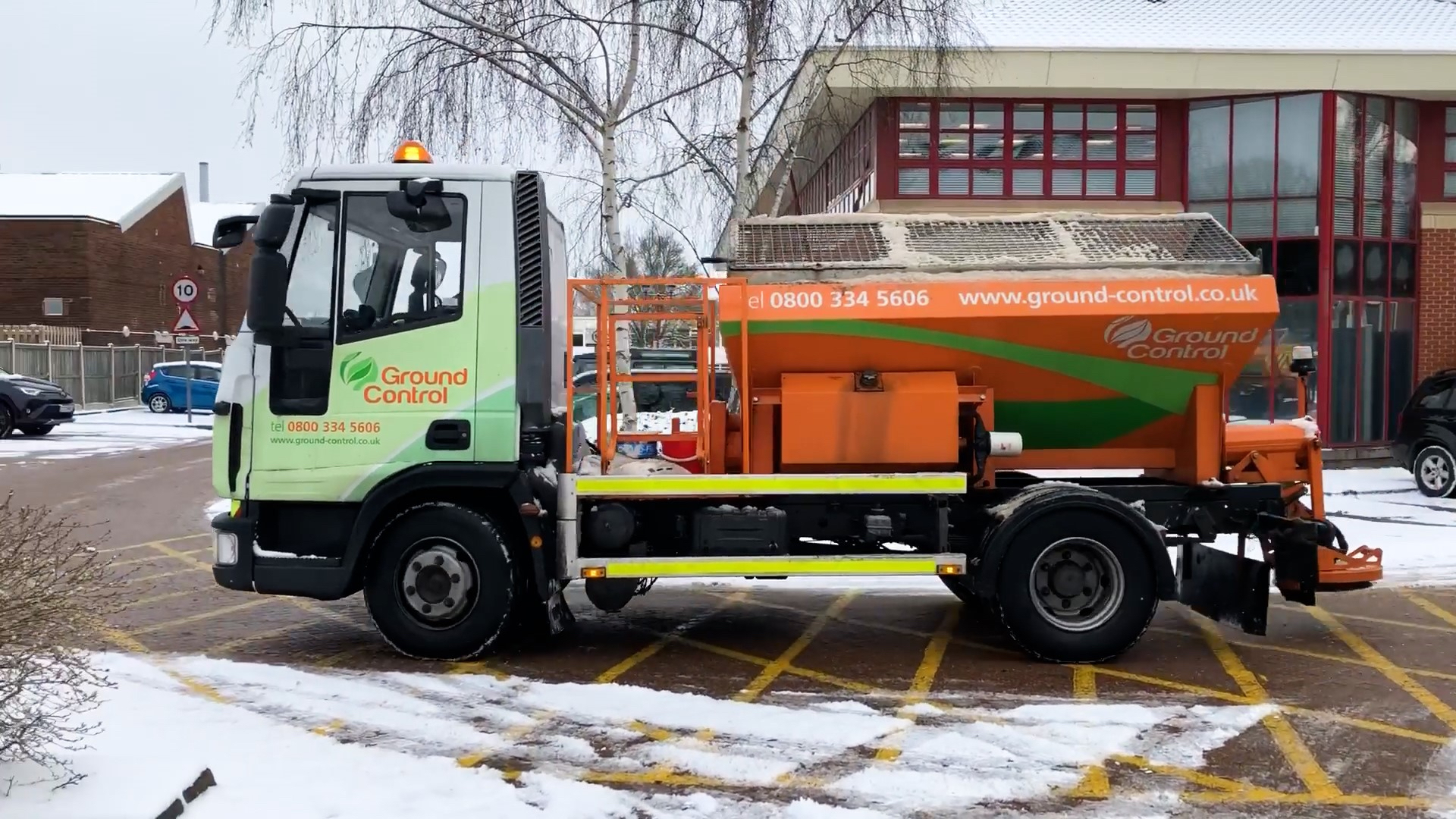 Ground Control moves into winter season bigger than before - British ...