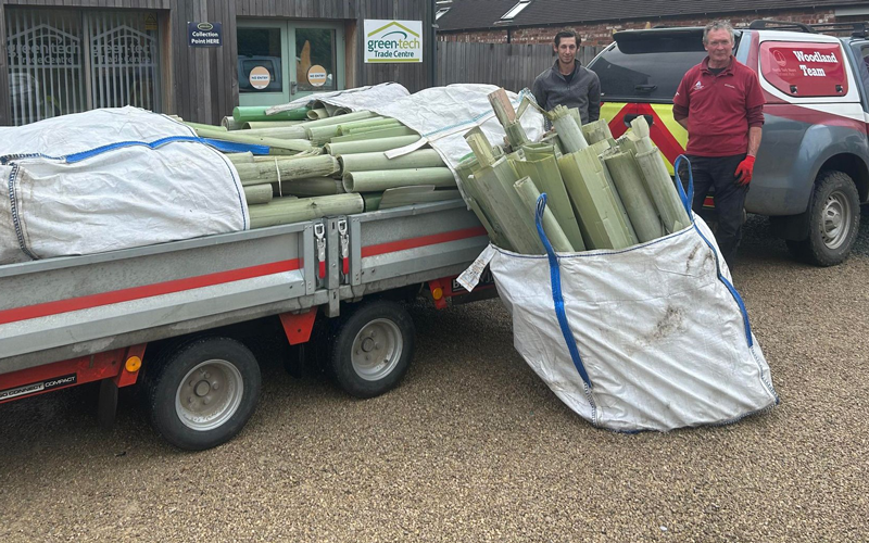 Green-tech takes its first delivery! - British Association of Landscape ...