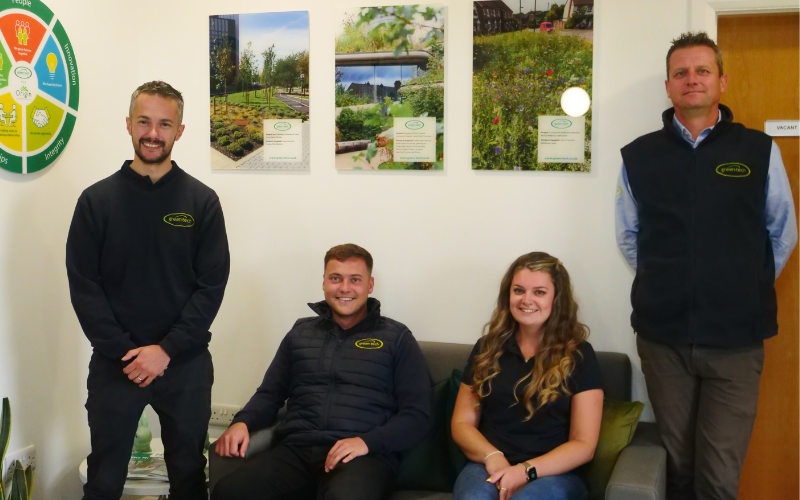 New growth structure in place at Green-tech - British Association of ...