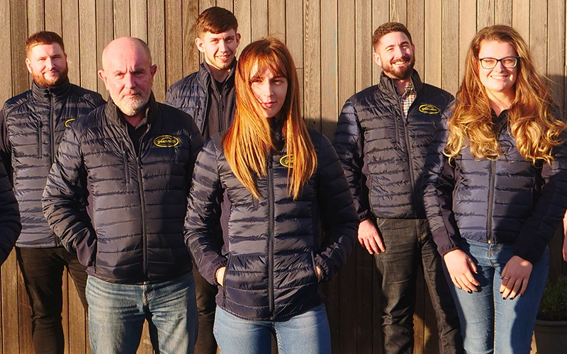 New Year, new workwear for the Green-tech team - British Association of ...