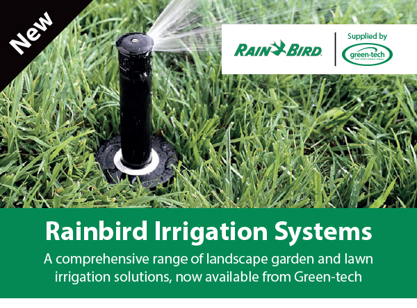 Green-tech adds Rainbird Irrigation to their portfolio - British ...
