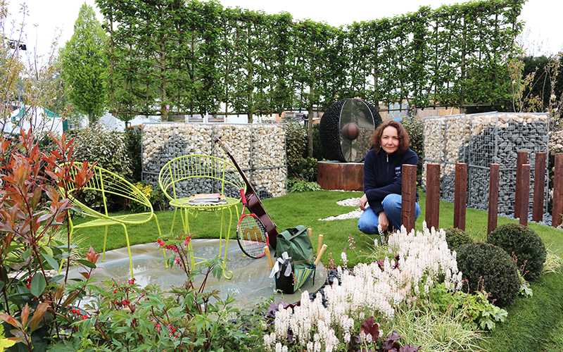 Delight as Mental Health Garden takes gold - British Association of ...
