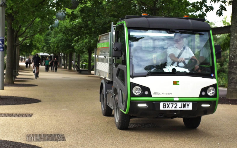 idverde share the key to grounds maintenance at Queen Elizabeth Park ...