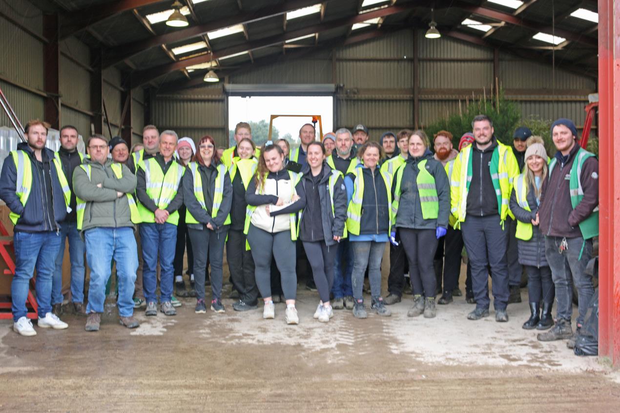 Johnsons staff walk 100 miles each for Kidney Research UK - British ...