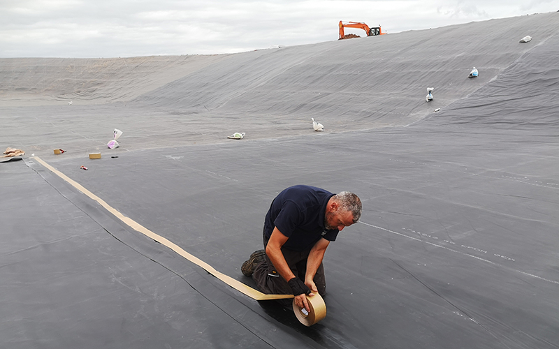 Herefordshire farm invests in FBP irrigation lagoon - British ...