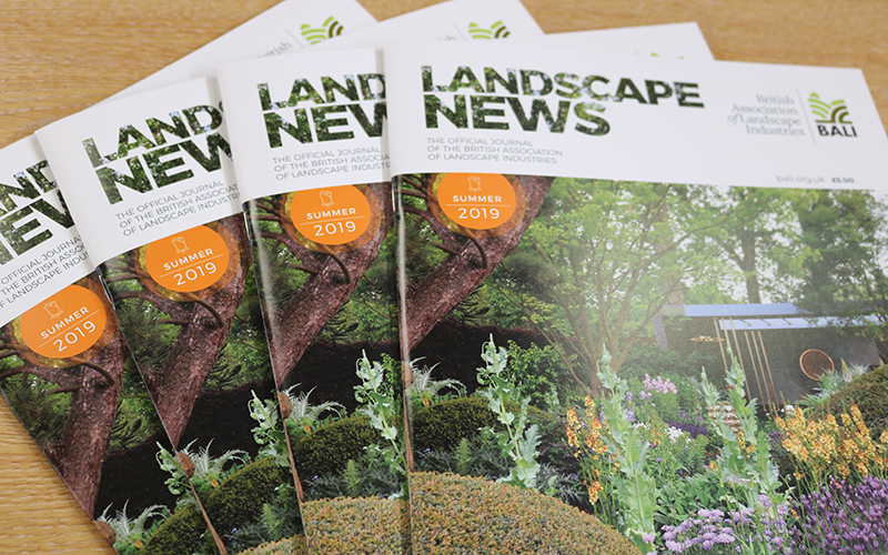 Submit your editorial for Landscape News Autumn - British Association ...