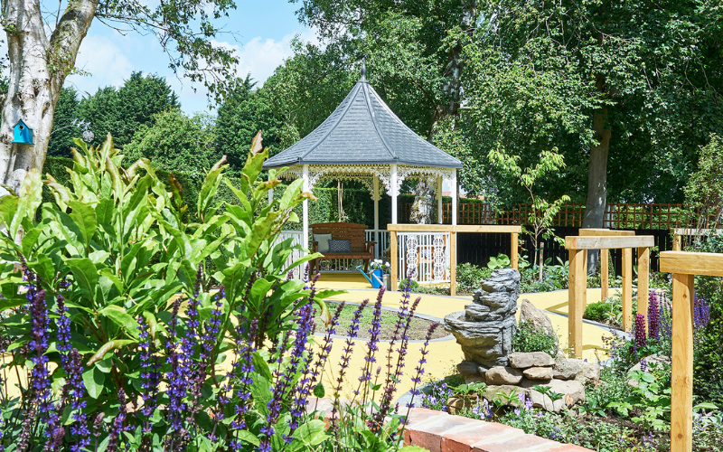 York Dementia care home receives a plant donation and garden makeover ...