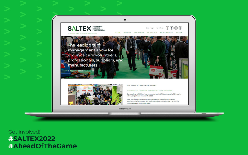 Get ahead of the game at Saltex - British Association of Landscape ...