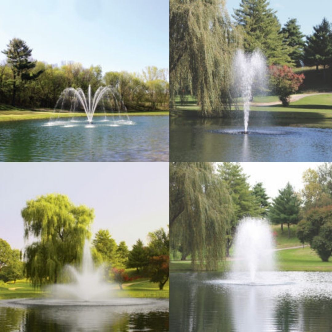 New Product Launch - EJ Series floating lake fountains - British ...