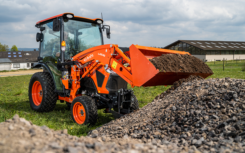 Kubota showcases latest innovations at BTME - British Association of ...