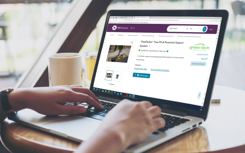 Green-tech Specifier signs up to NBS specification online platform ...