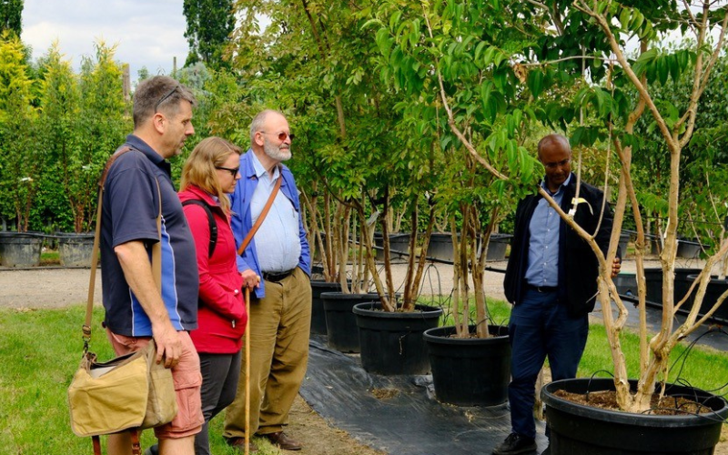 Provender Nurseries host CPD event onsite for the Landscape Institute ...