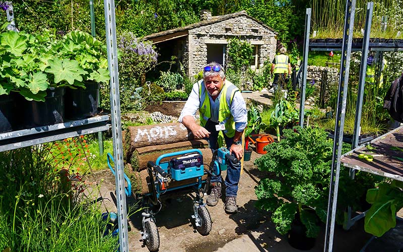 Makita supports RHS Garden of the Decade - British Association of ...
