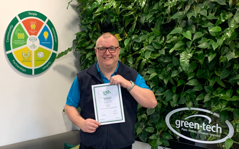 Green-tech celebrates a decade of membership with GRO - British ...