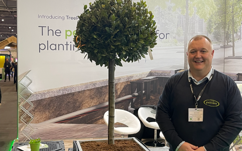 Green-tech Specifier launch Urban Tree Planting Cell System at ...
