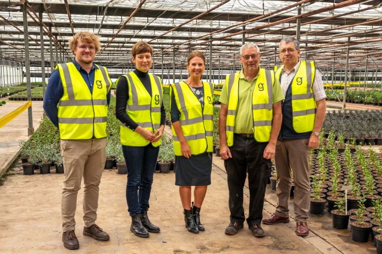 Defra Minister Trudy Harrison MP Visits Greenwood Plants - British ...