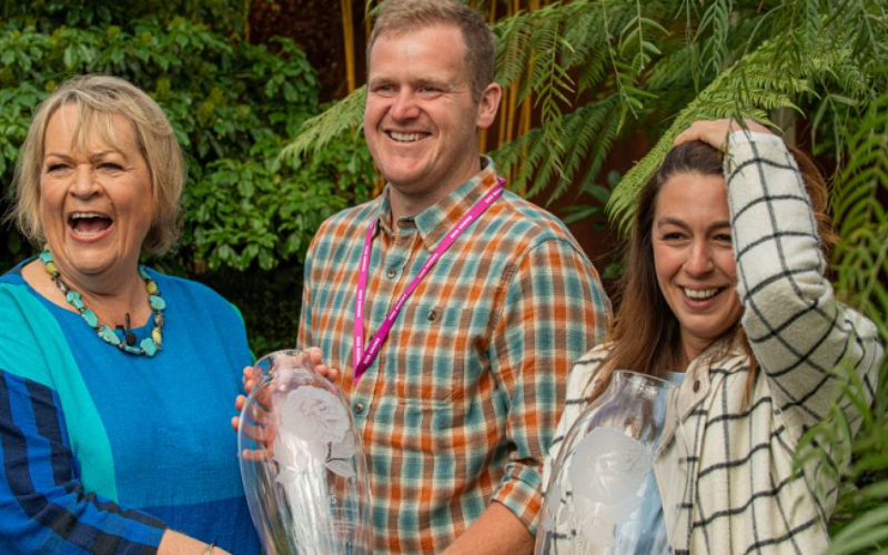 Triple RHS Chelsea Award win for Accredited Designer Kate Gould ...