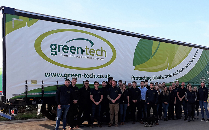 Green-tech wheels out its stylish new livery - British Association of ...