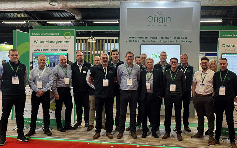 Origin Amenity Solutions will launch TWO NEW Fertiliser Ranges at BTME ...