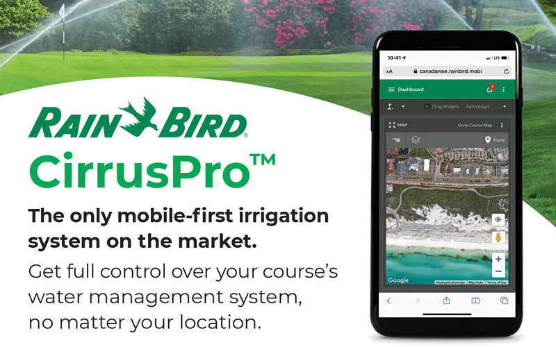 Origin Amenity Solutions Profiles RainBird CirrusPro™ - British ...