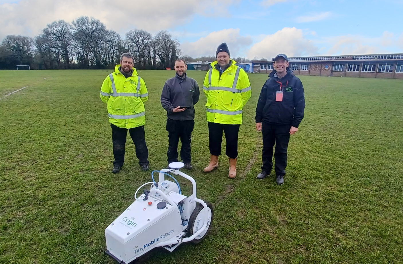 TinyLineMarker® Pro X makes a massive impact for Penwortham Priory ...