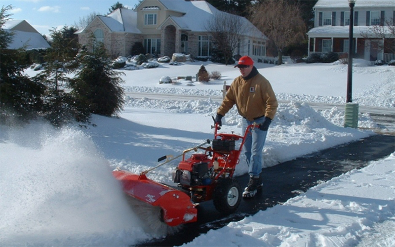 Grounds Care Products advise on snow care - British Association of ...
