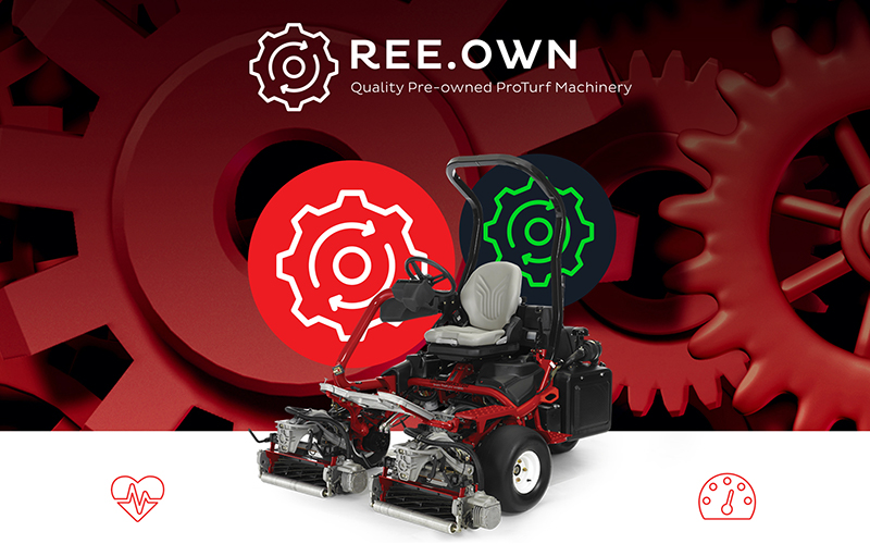 Reesink creates used Toro machinery network - British Association of ...