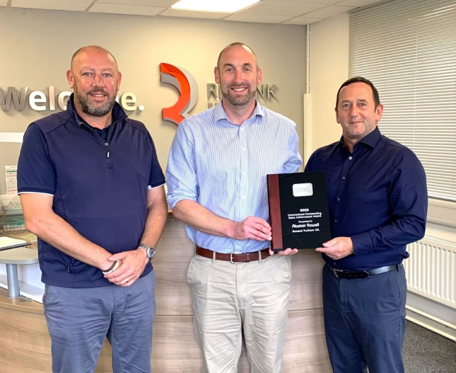 Reesink Turfcare celebrate global triumphs - British Association of ...