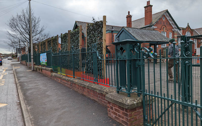 Air quality improvement project at Ysgol Croes Atti Primary School ...