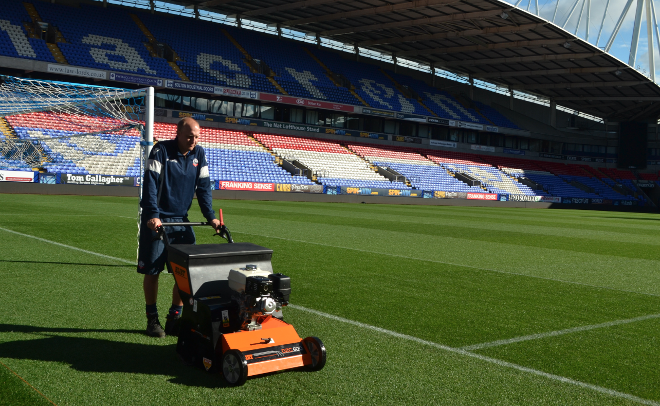 PSD Groundcare's long-term grass rejuvenation solution - British ...