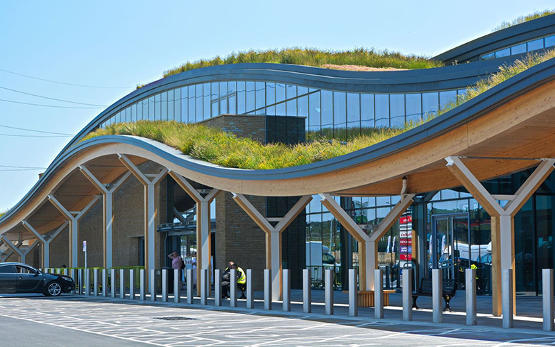 Green-tech supply new Leeds M1 Skelton Lake Services - British ...